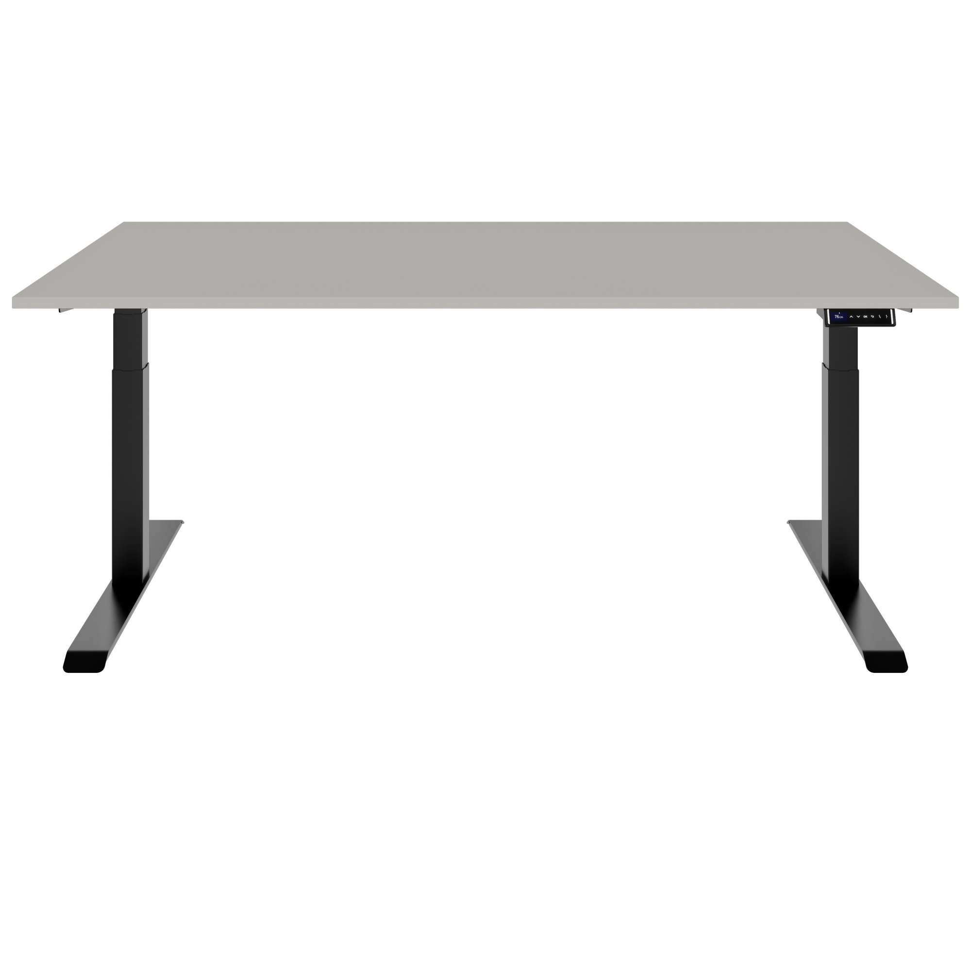 TELDRA Pro, 2-Motoren-Schreibtisch | 1600 - 2000 mm, elektrisch ...