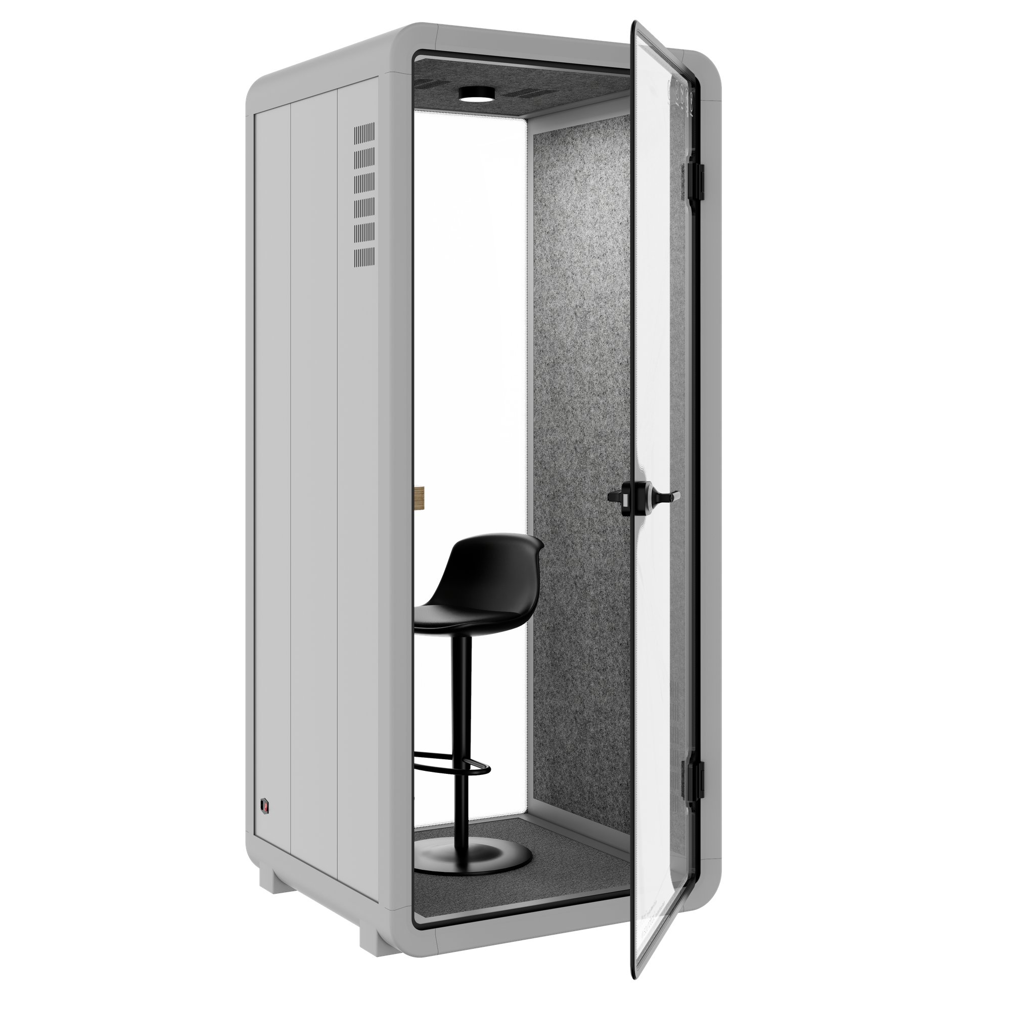 VR-S Telefonbox | Raum-in-Raum, Schallschutz, Für 1 Person | WeberBÜRO