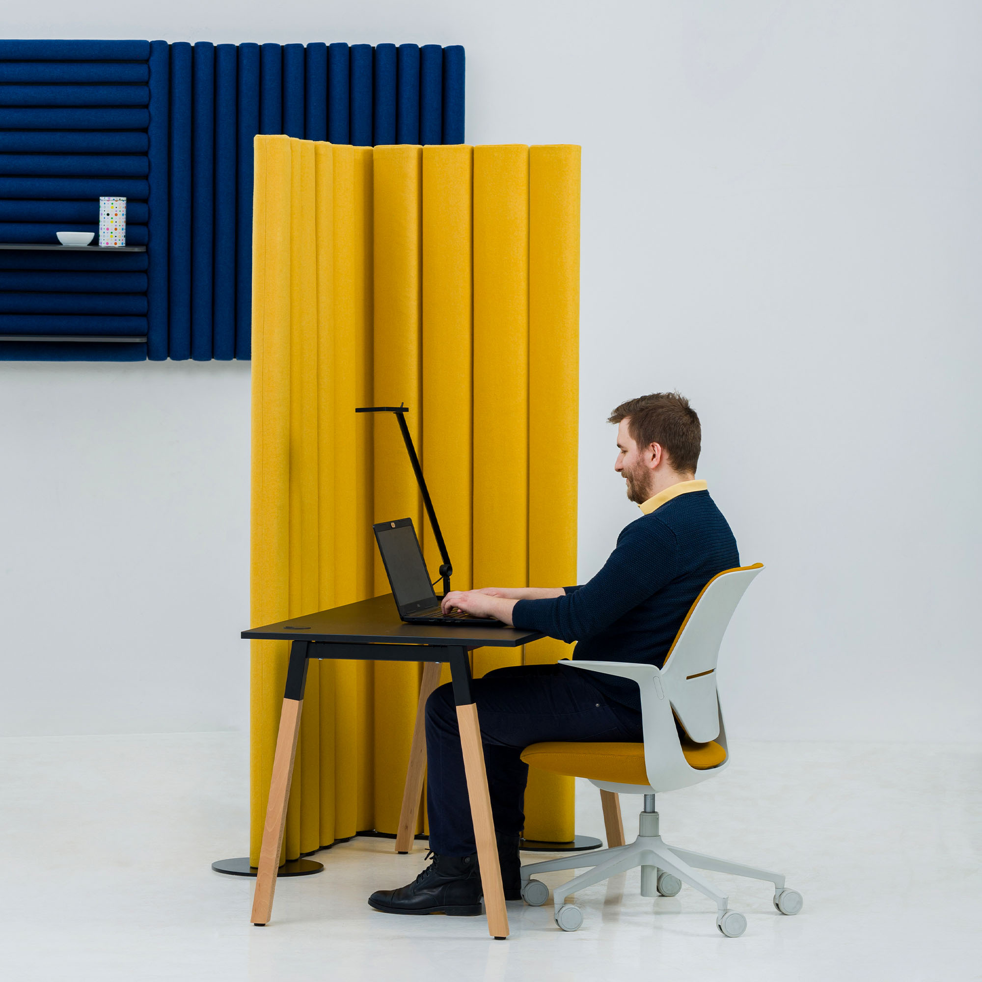 AcuStixx flexible Trennwand | Freistehendes modulares System | WeberBÜRO