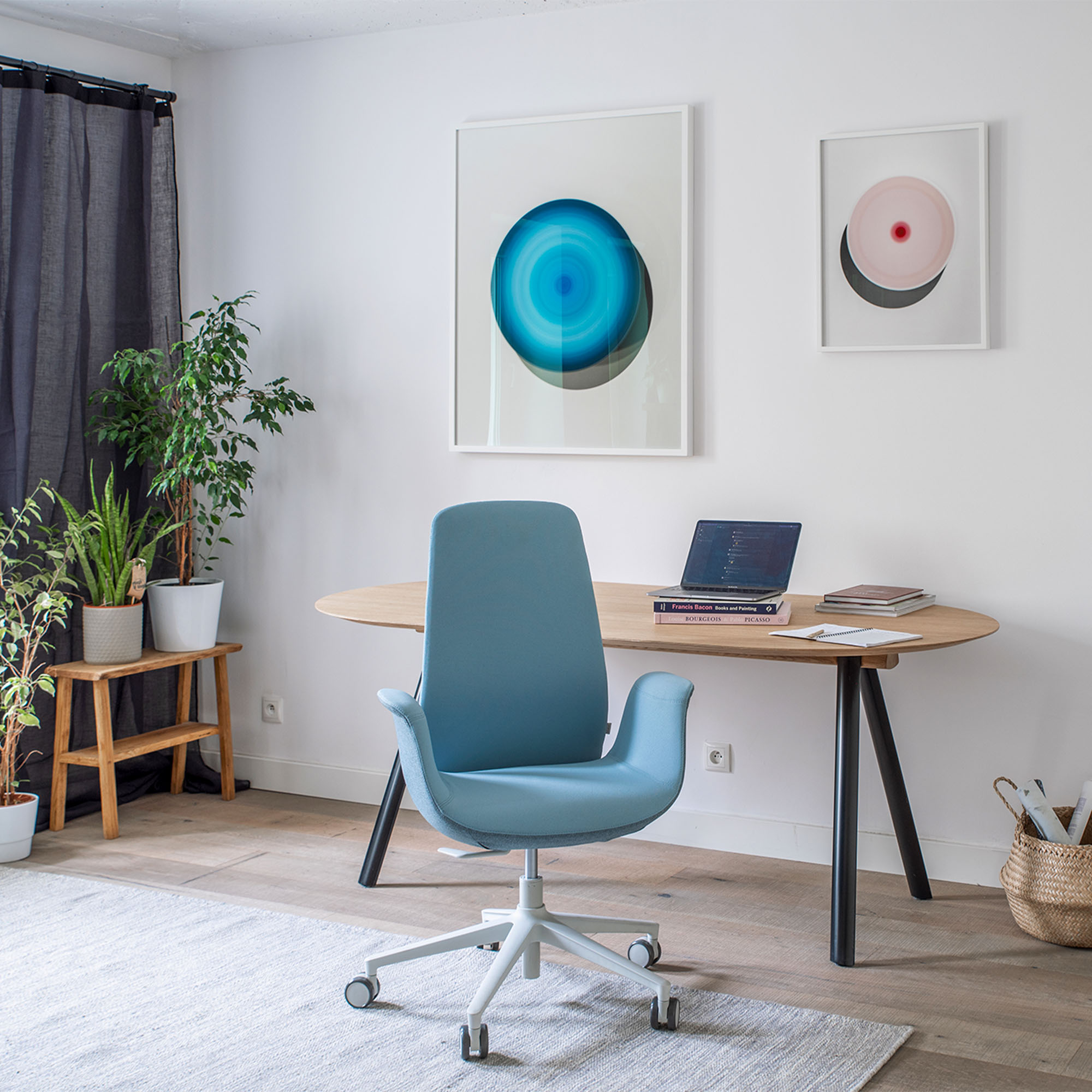 profim - ElliePro Bürodrehstuhl | Synchronmechanik | WeberBÜRO