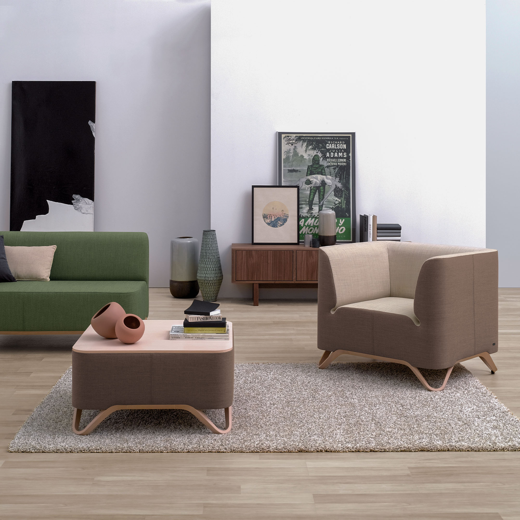 profim - SoftBox Lounge-Sessel | Kufengestell | WeberBÜRO