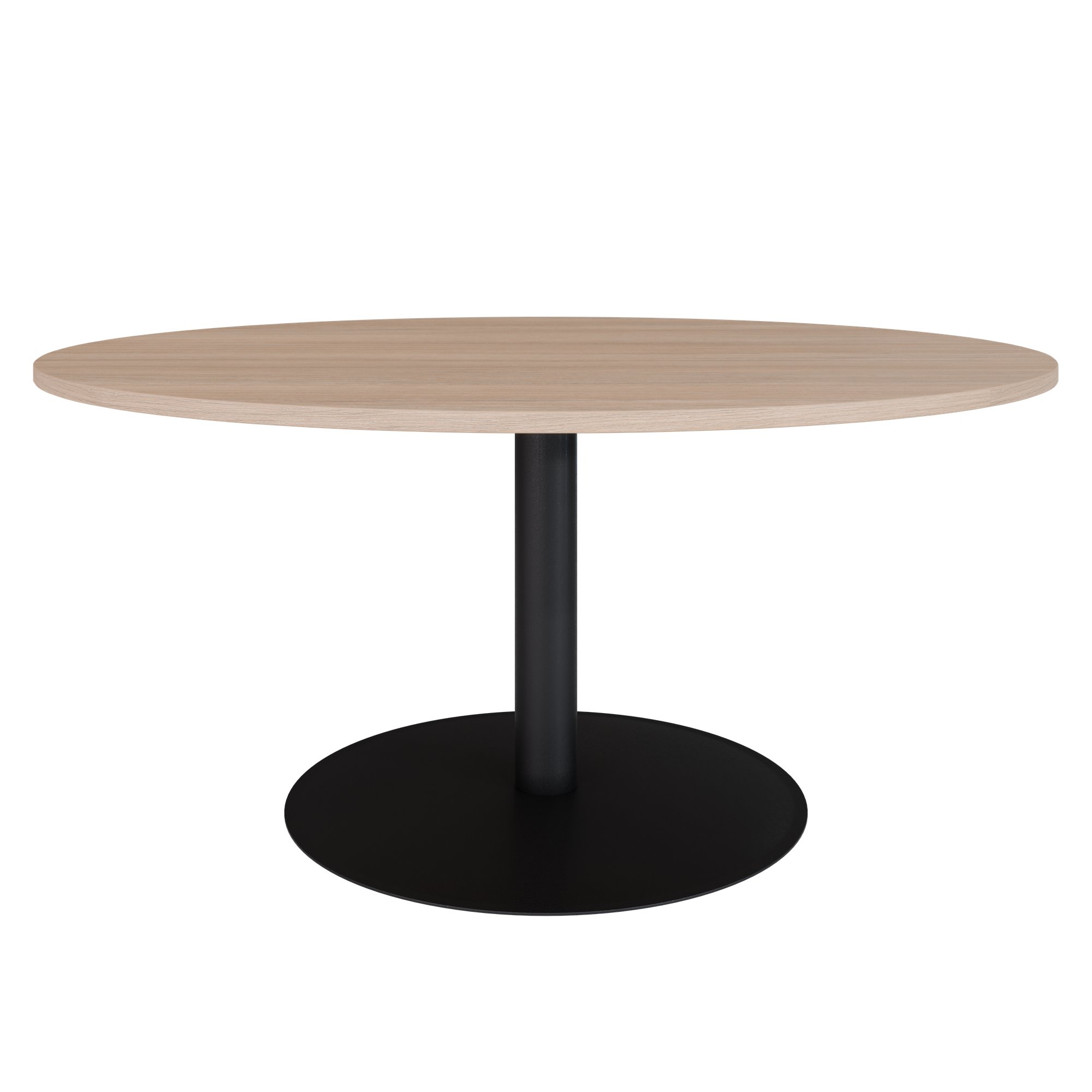 OPTIMA Besprechungstisch | Rund, Ø800-1500 mm, Bernsteineiche | WeberBÜRO