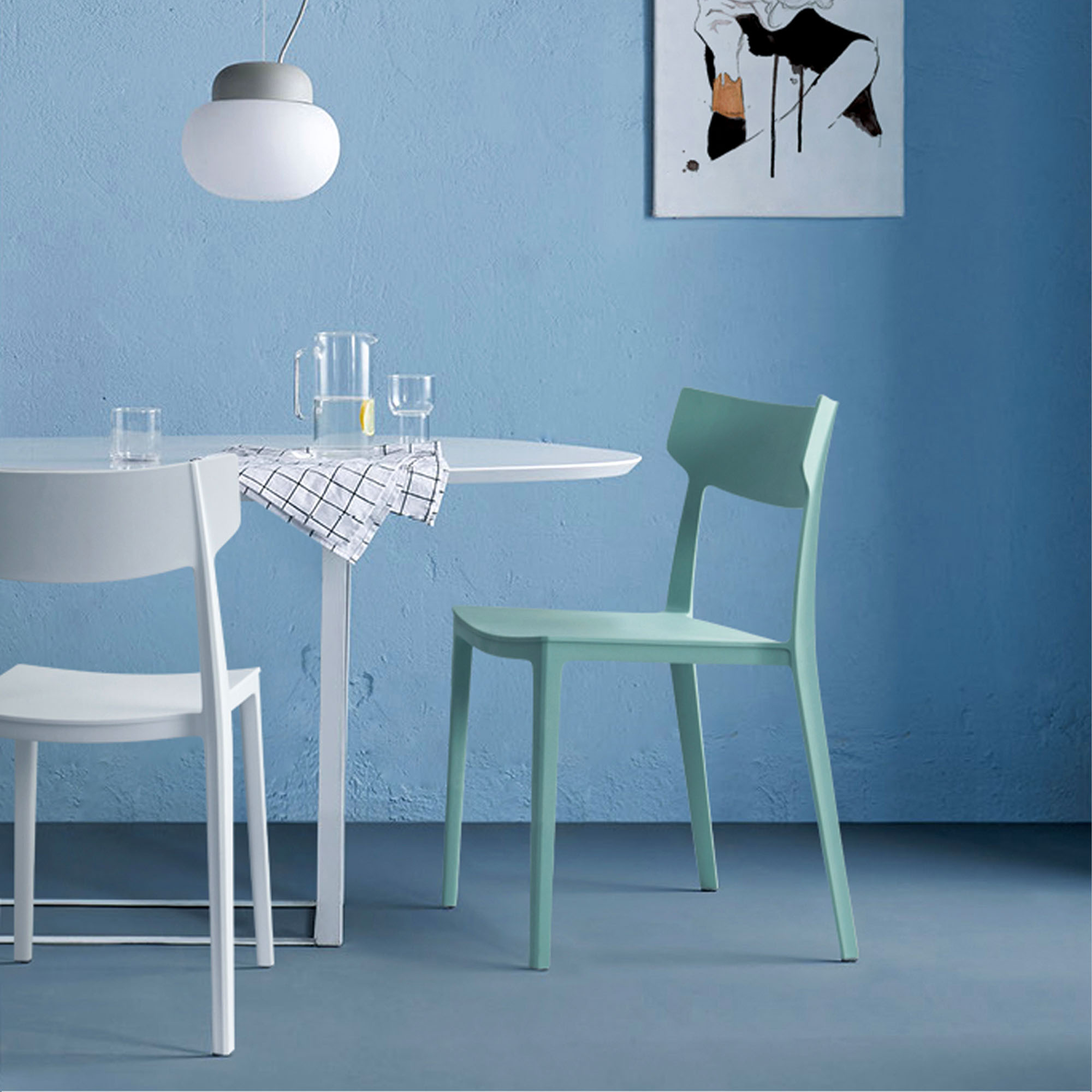 BONNIE Besucherstuhl | 4-Fuß-Gestell, moderne Farben | WeberBÜRO